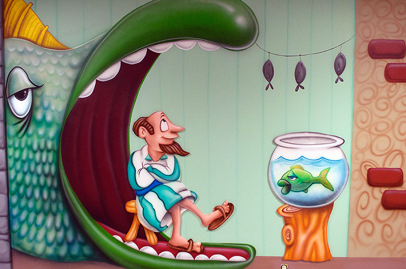 Bible Story Murals by Imagination Atmospheres of Atlanta